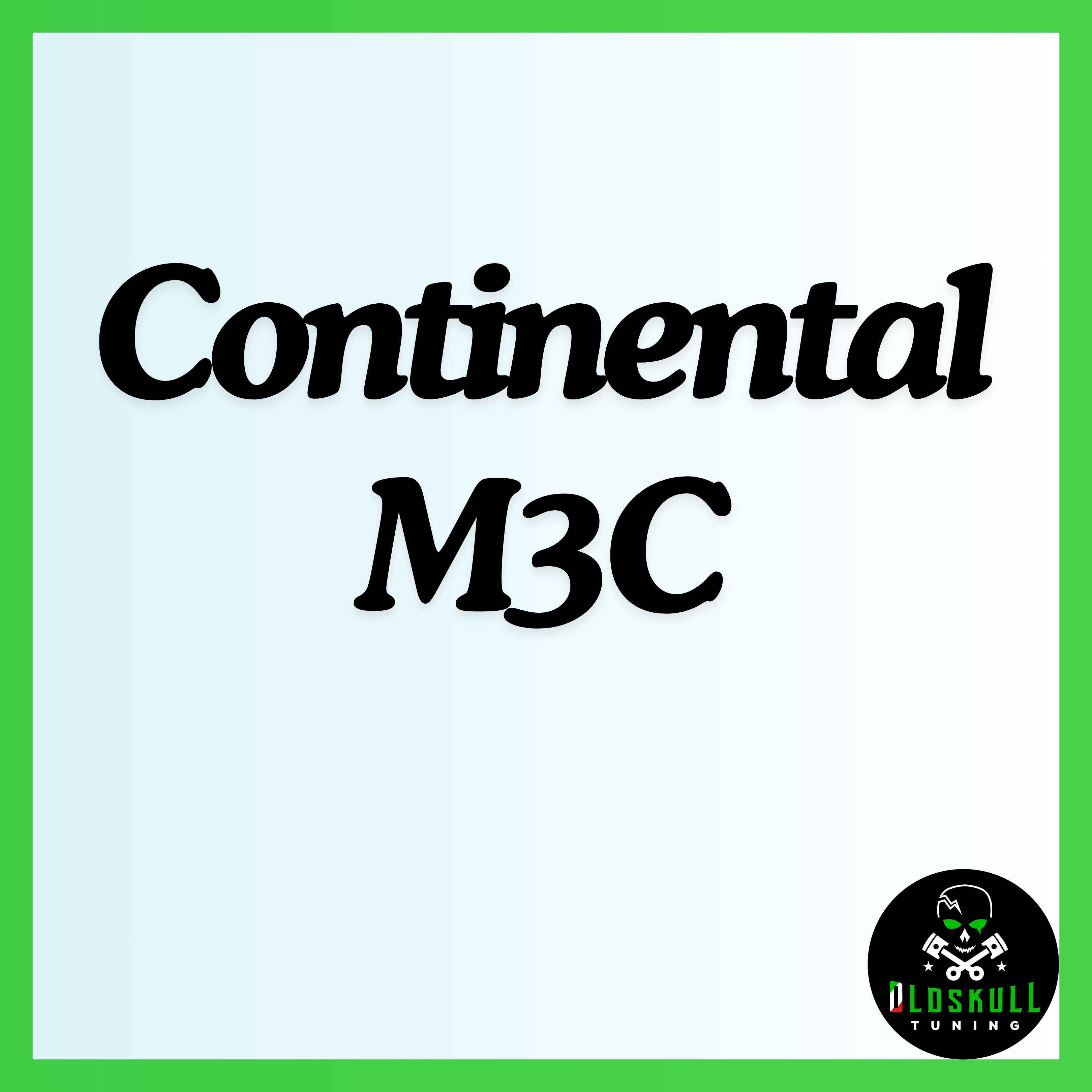 Continental M3C quad – OldSkullTuning shop