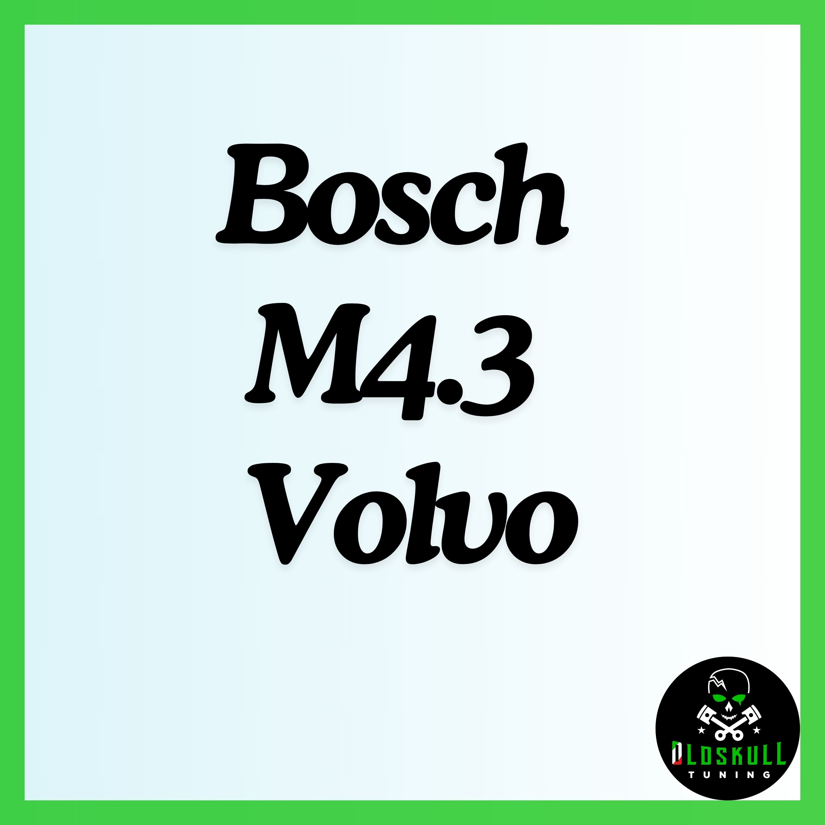 Bosch M4.3 Volvo – OldSkullTuning shop