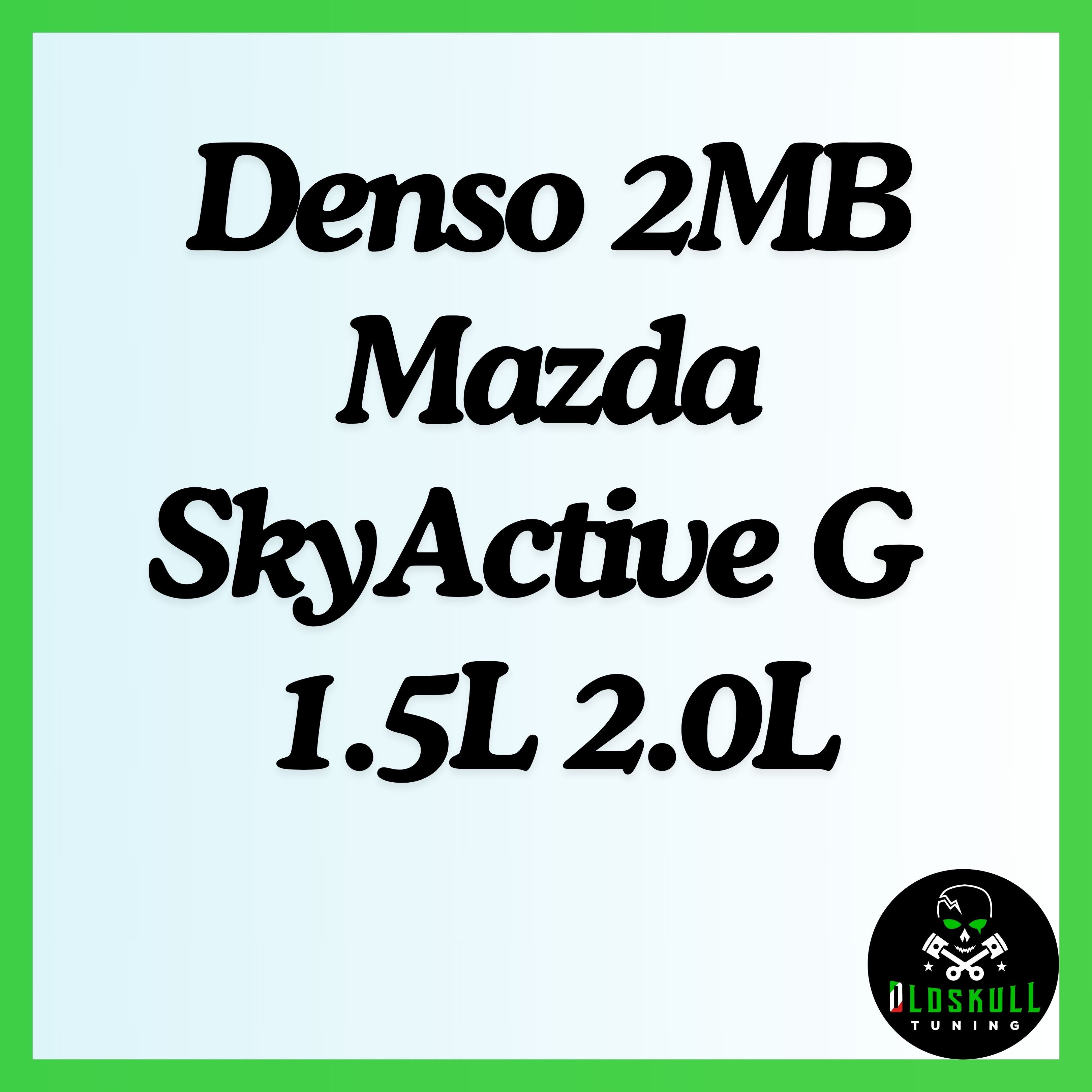 Denso 2MB Mazda SkyActive G 1.5L 2.0L – OldSkullTuning shop