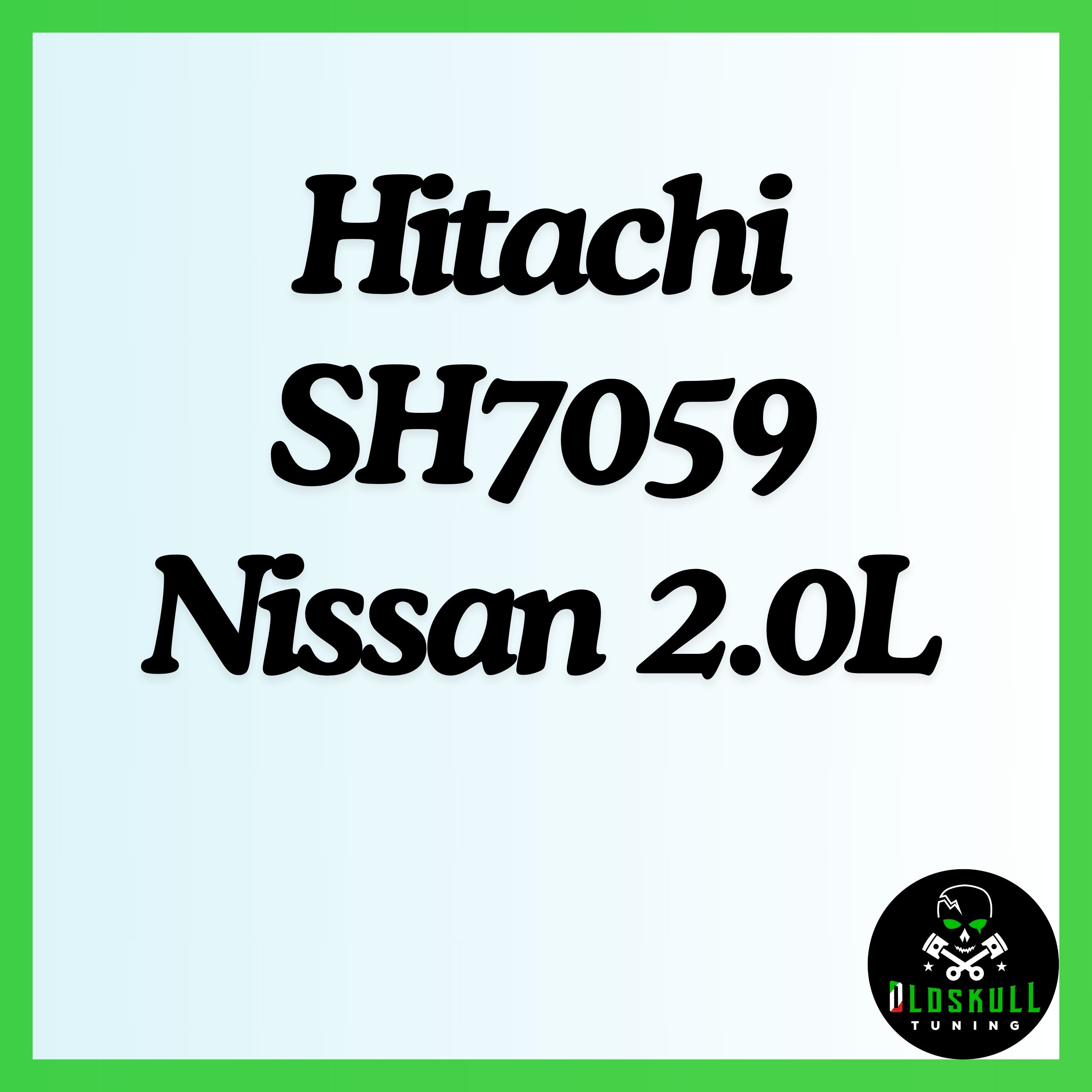 Hitachi SH7059 Nissan 2.0L – OldSkullTuning shop