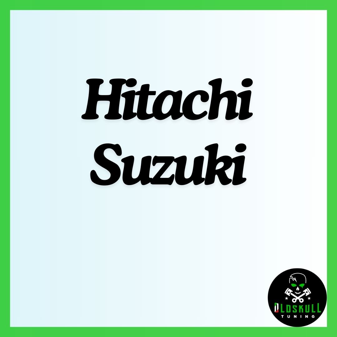 Hitachi Suzuki – OldSkullTuning shop