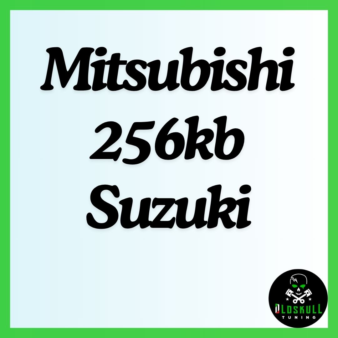 Mitsubishi 256kb Suzuki – OldSkullTuning shop