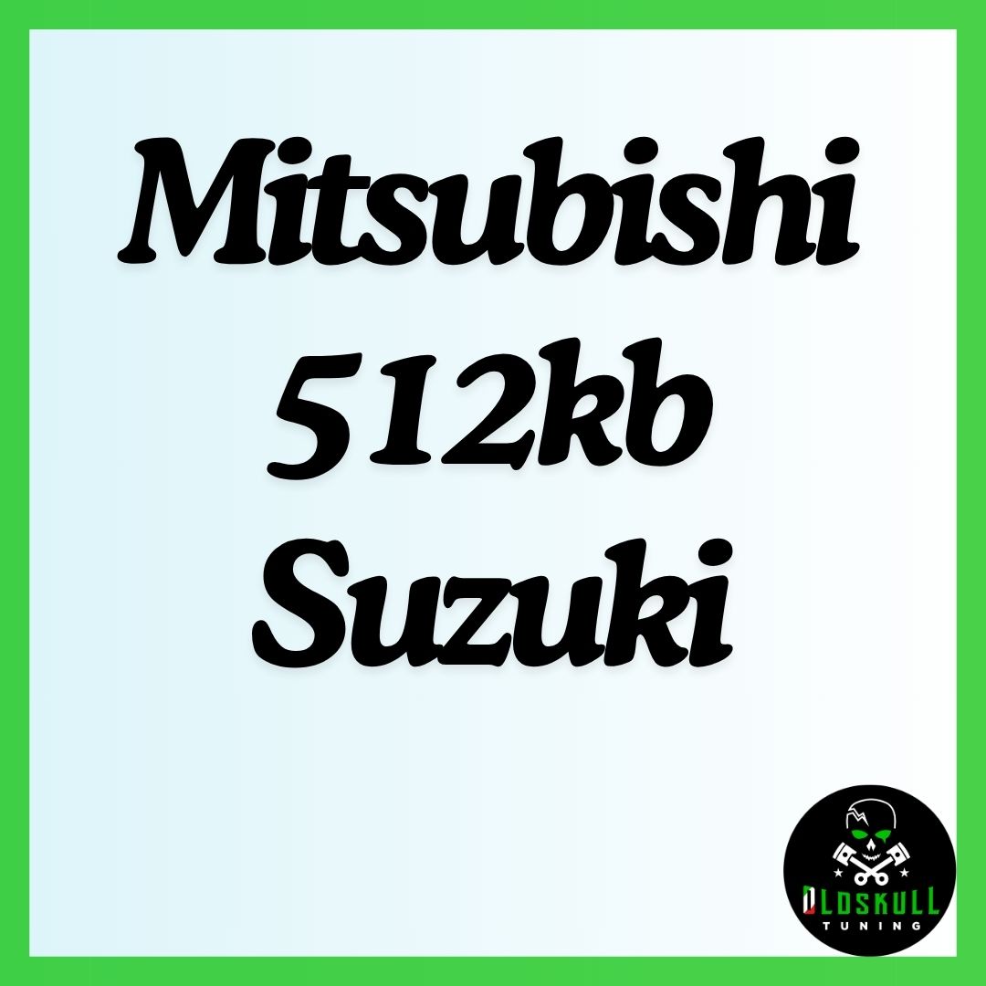 Mitsubishi 512kb Suzuki – OldSkullTuning shop