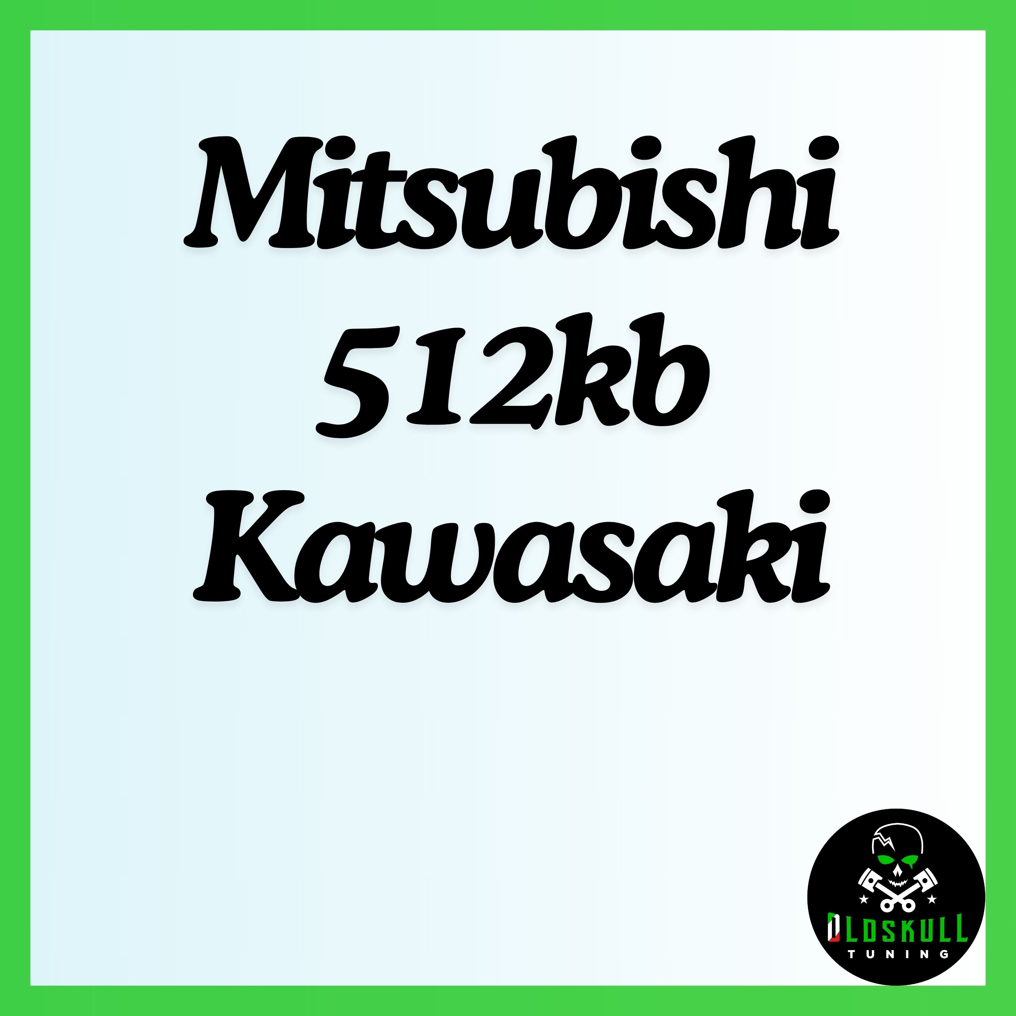 Mitsubishi 512kb Kawasaki – OldSkullTuning shop