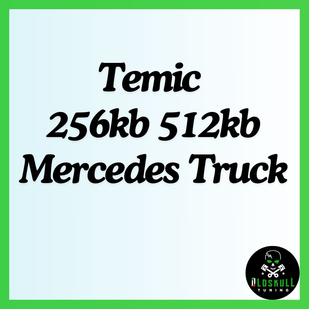Temic 256kb 512kb Mercedes Truck – OldSkullTuning shop