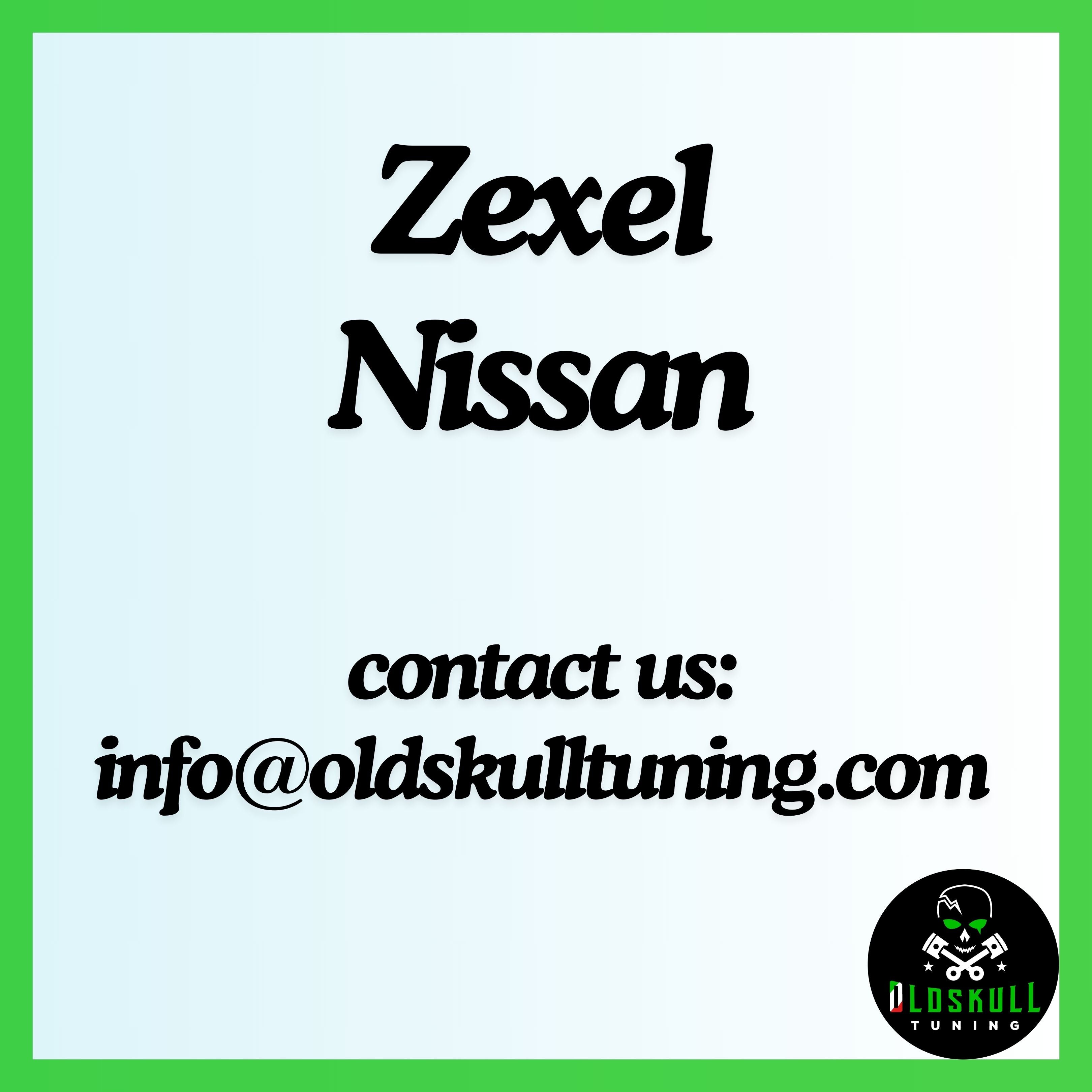 Zexel Nissan – OldSkullTuning shop